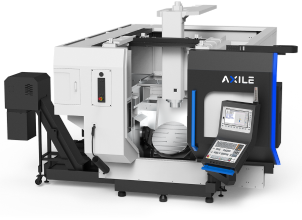 AXILE G6 | teamtec CNC-Werkzeugmaschinen GmbH