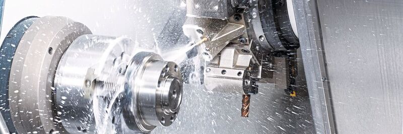 Praxisbeispiel: Fertigung einer Ritzelwelle in einer Aufspannung